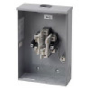 B-Line (Eaton) U207 Meter Socket, Ring-Type, 200 A, 3-Phase Phase, 7 ...