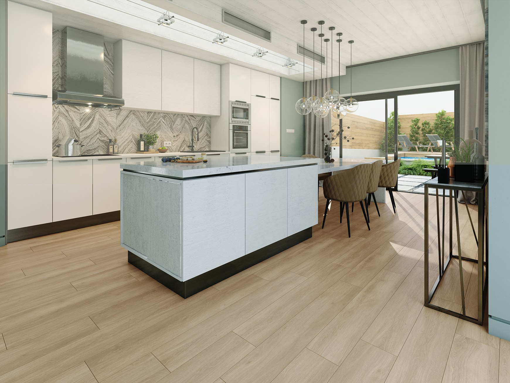 Yosemite Vernal 12x47 Square Stair Tread - Virginia Tile Company