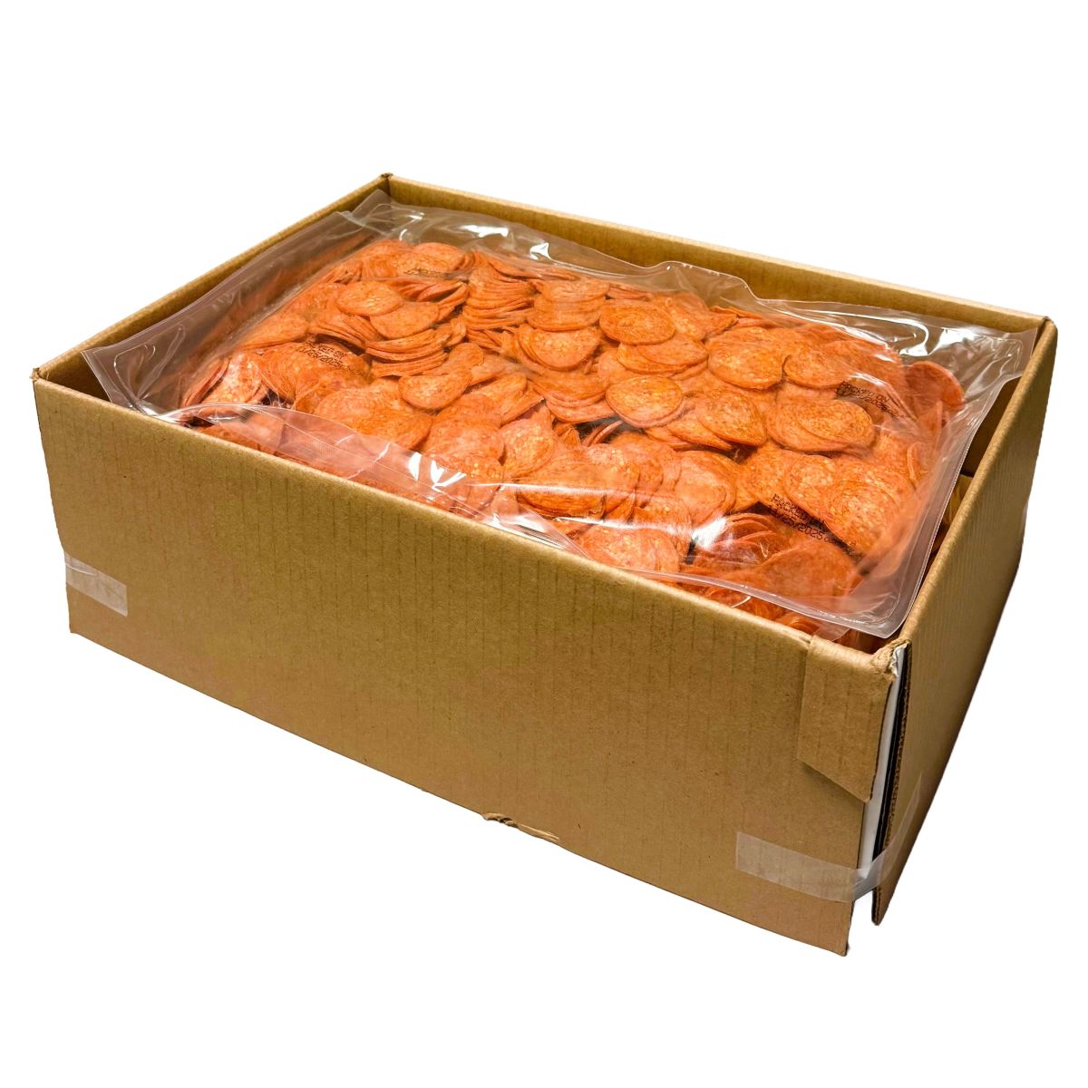 FONTANINI® Sliced Pepperoni, Cup Char, 15-17 oz, 2/5 Ib • Hormel ...
