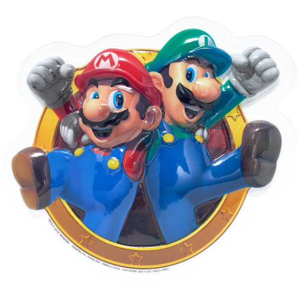 Super Mario Mario And Luigi Pop Tops | DecoPac