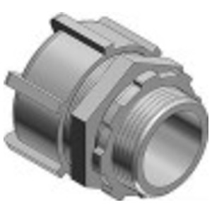 ABB (Thomas And Betts) 5232 52® Series Liquid Tight Connector, Zinc ...