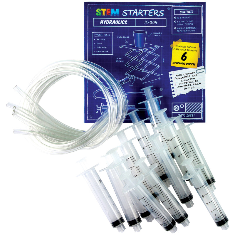 Teacher Created Resources® STEM Starters, Hydraulics - Zuma