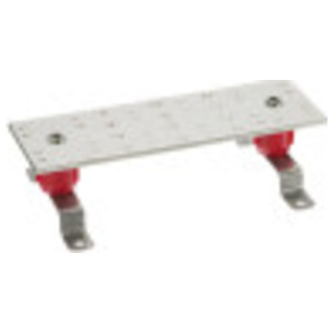 Panduit GB4B0612TPI-1 Telecommunications Grounding Busbar, 1/4 H X 12 L ...