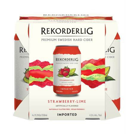 Rekorderlig Strawberry Lime Cider