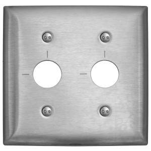 Hubbell Wiring Device - Kellems SS22RKLM Wall Plates And Boxes ...
