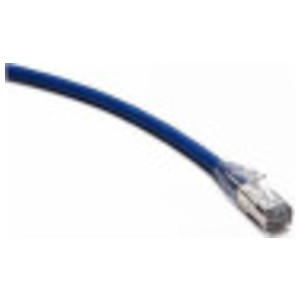 Leviton 6AS10-3L Atlas-X1™ Cat 6A Shielded SlimLine Boot Patch Cord, 3 ...