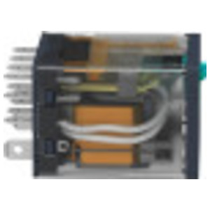 Square D (Schneider Electric) RPM42BD Plug-In Relay With LED, Includes ...