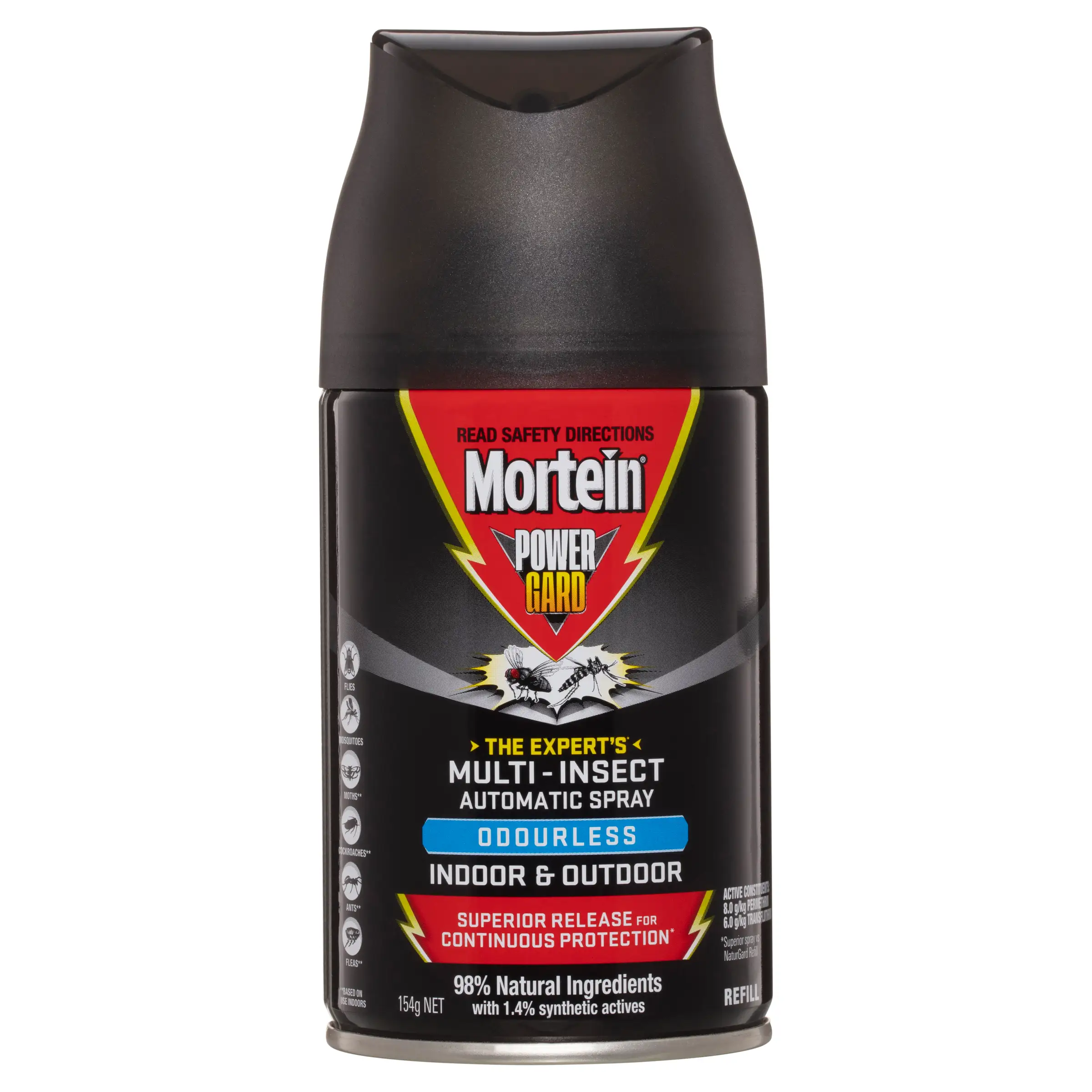 Auto Multi Insect Spray Indoor & Outdoor Refill | Mortein AU