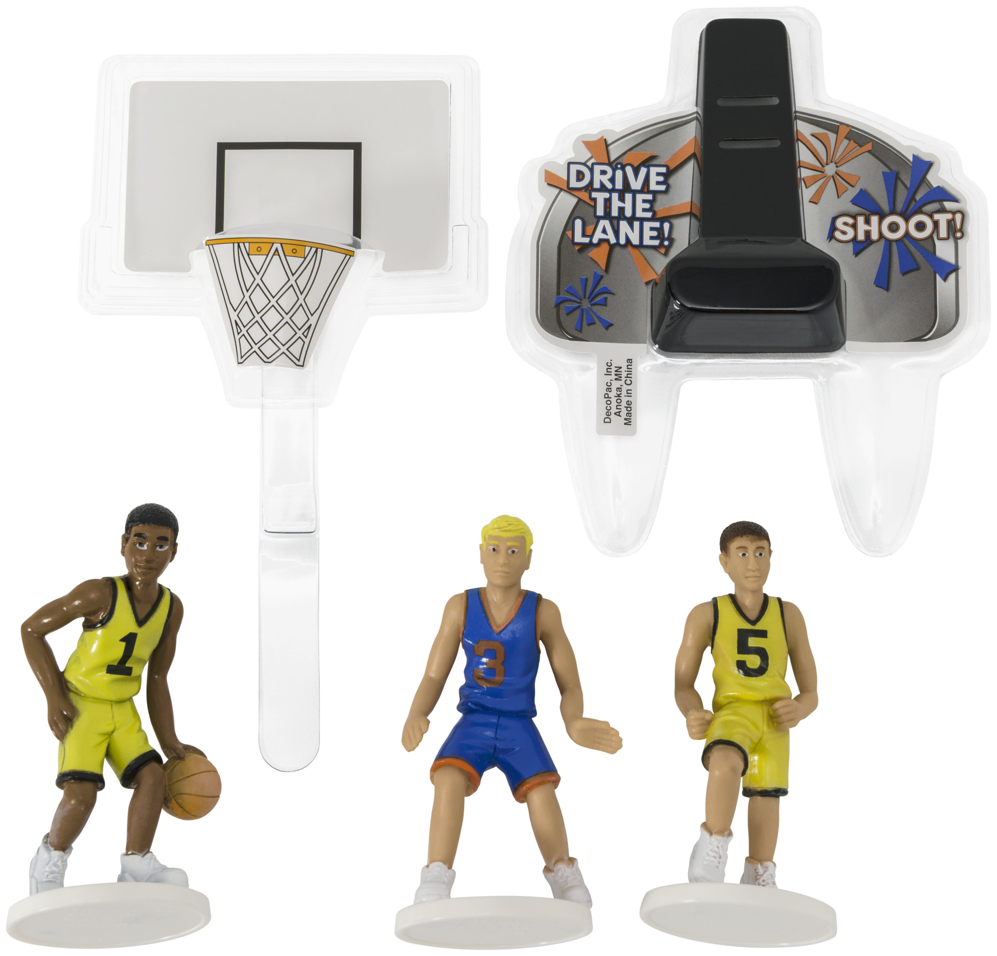 Basketball All Net Decoset | DecoPac