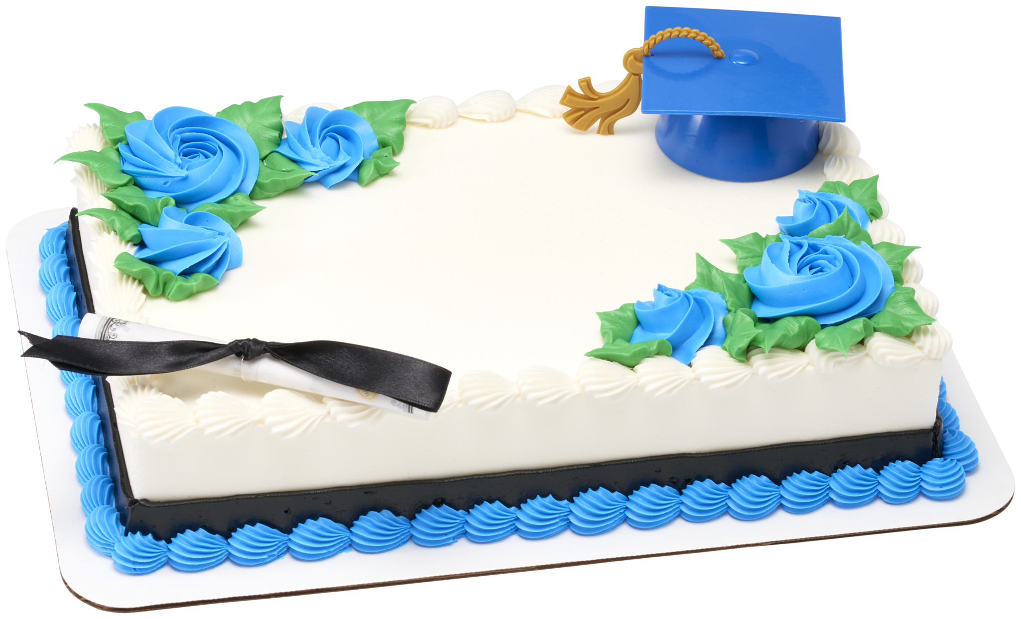 Graduation Diploma With Black Ribbon Layon | DecoPac