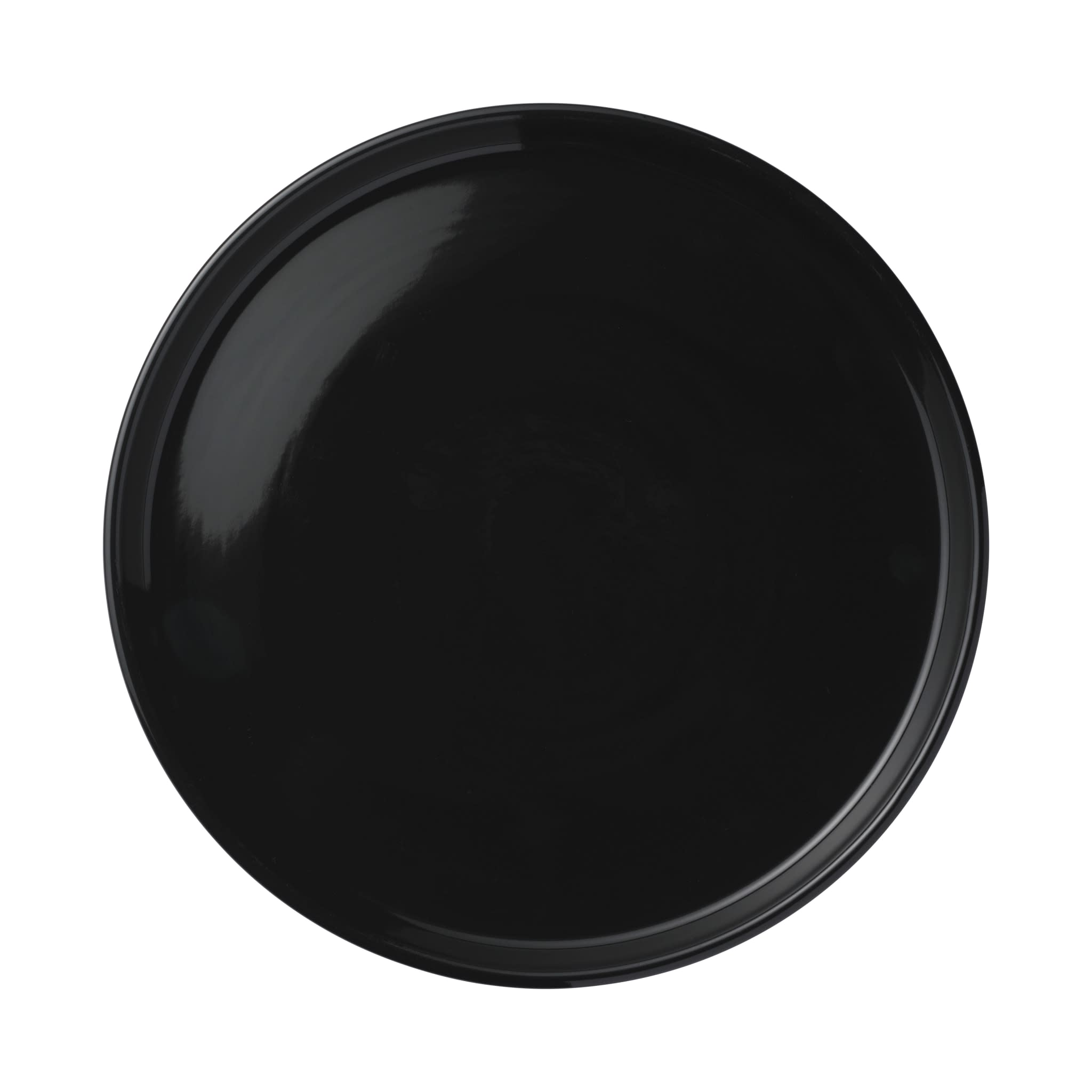 Porcelana Color Stacking Plate, 10 1/2" - Black - Libbey FS