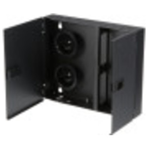 Panduit FWME2 Opticom® Enclosure, Fiber Optic, Wall Mount, 2 Panel ...