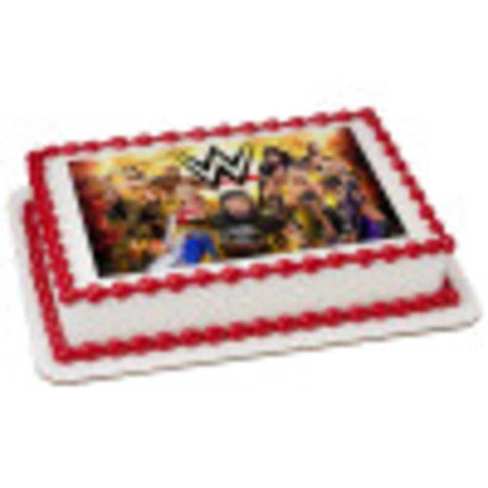 Order WWE™ Edible Image® by PhotoCake® Cake from EL PALACIO LATINO ...