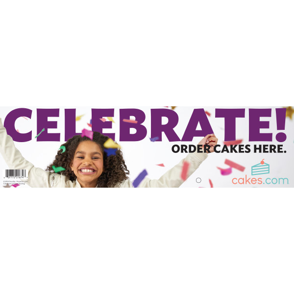 The Magic Of Cakes Display Stand And Header Card | DecoPac