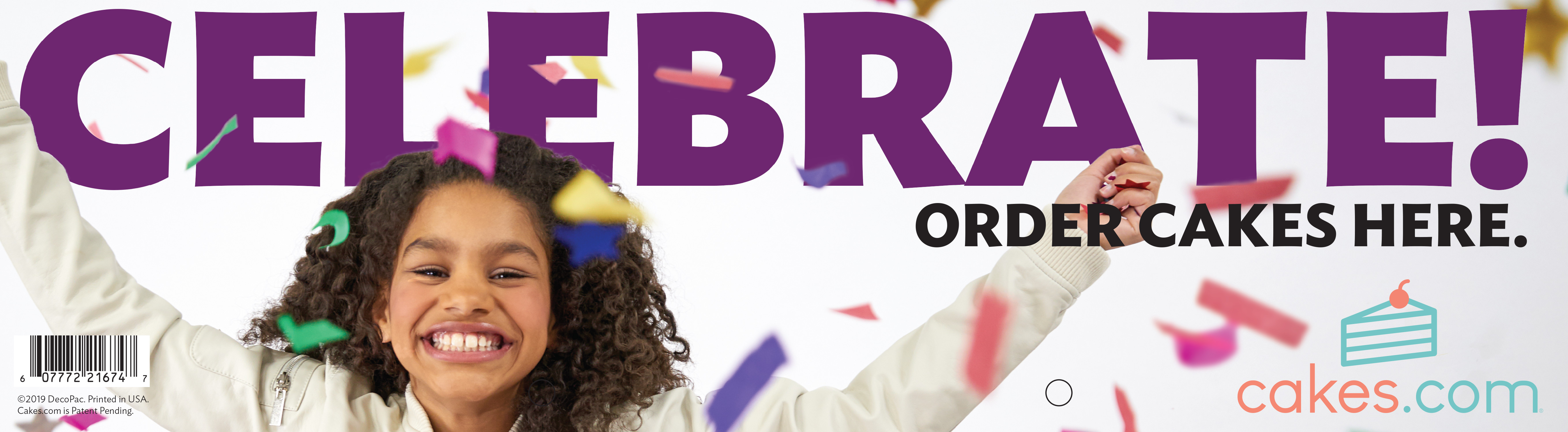 Tmoc Low Profile Header Card | DecoPac