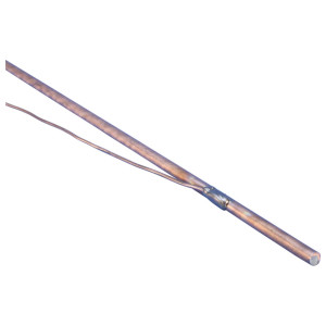 NVent Erico 6138629 Copper Bond GR, Pigtail, 3/8 X 6 Ft., 5 Mil ...