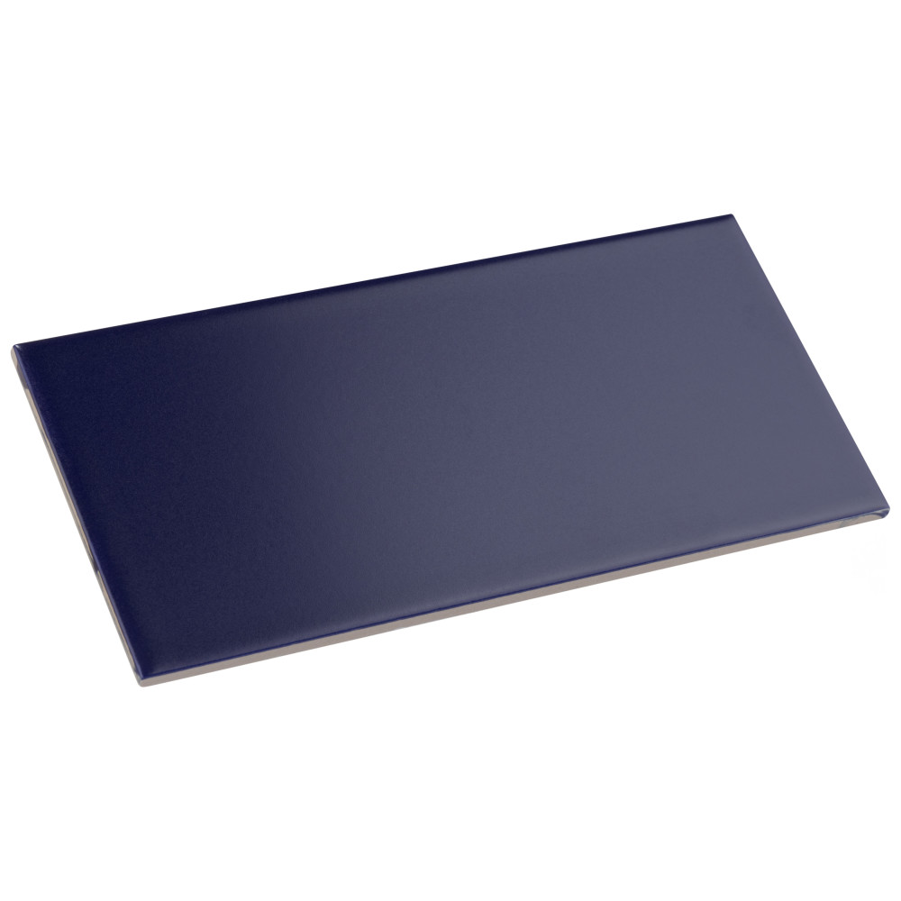 Projectos Midnight Blue 3-7/8 in. x 7-3/4 in. Ceramic Floor and Wall ...