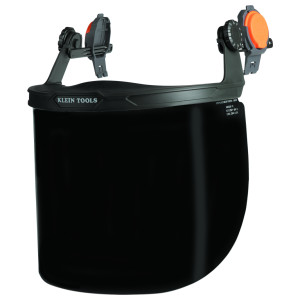 Klein Tools 60529 Face Shield, Full Brim Hard Hat, Gray Tint | Graybar ...