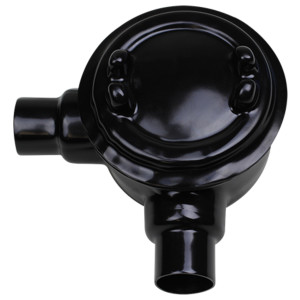 Calbond (Atkore) PA0700GUAL26SA PVC Coated Aluminum GUAL Junction Box 3 ...