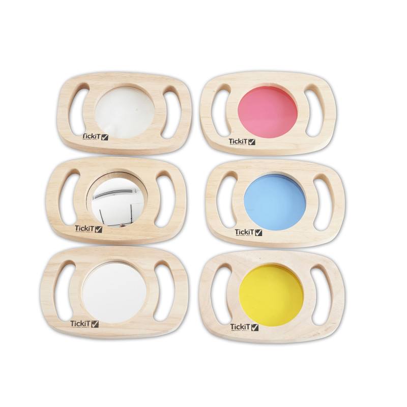 TickiT® Easy Hold Discovery Set - Set of 6 - National Office Works, Inc.
