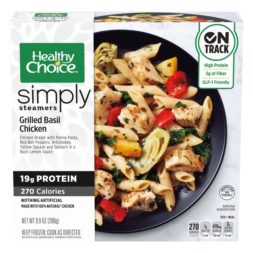 Grilled Basil Chicken Steamer | Conagra Foodservice
