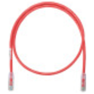 Panduit NK6PC20RDY NetKey® Cat 6 24 AWG UTP Patch Cord, 20 Ft, Red ...