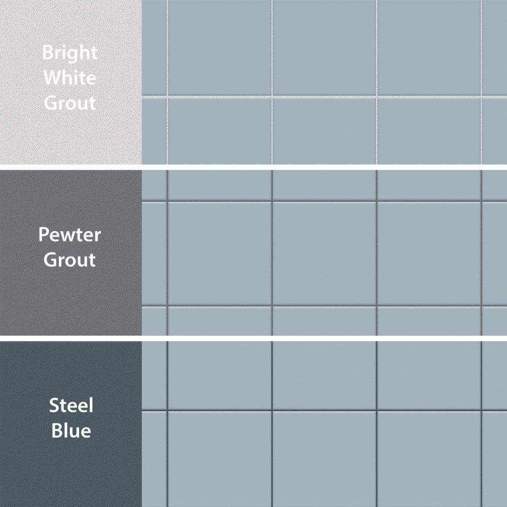 Monocolor Humo 7-7/8 in. x 7-7/8 in. Ceramic Floor and Wall Tile ...