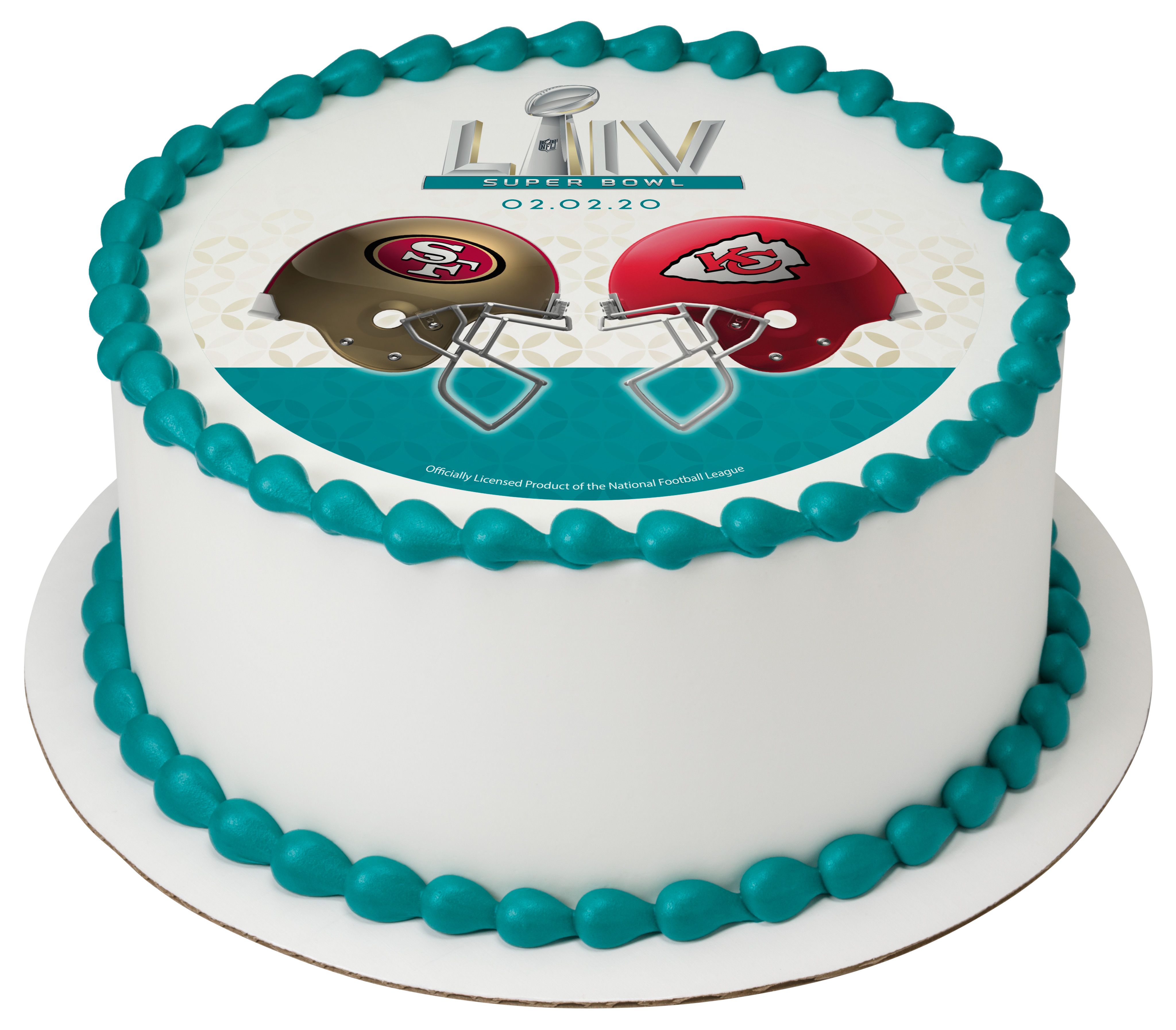 Nfl Super Bowl Liv Match Up | DecoPac