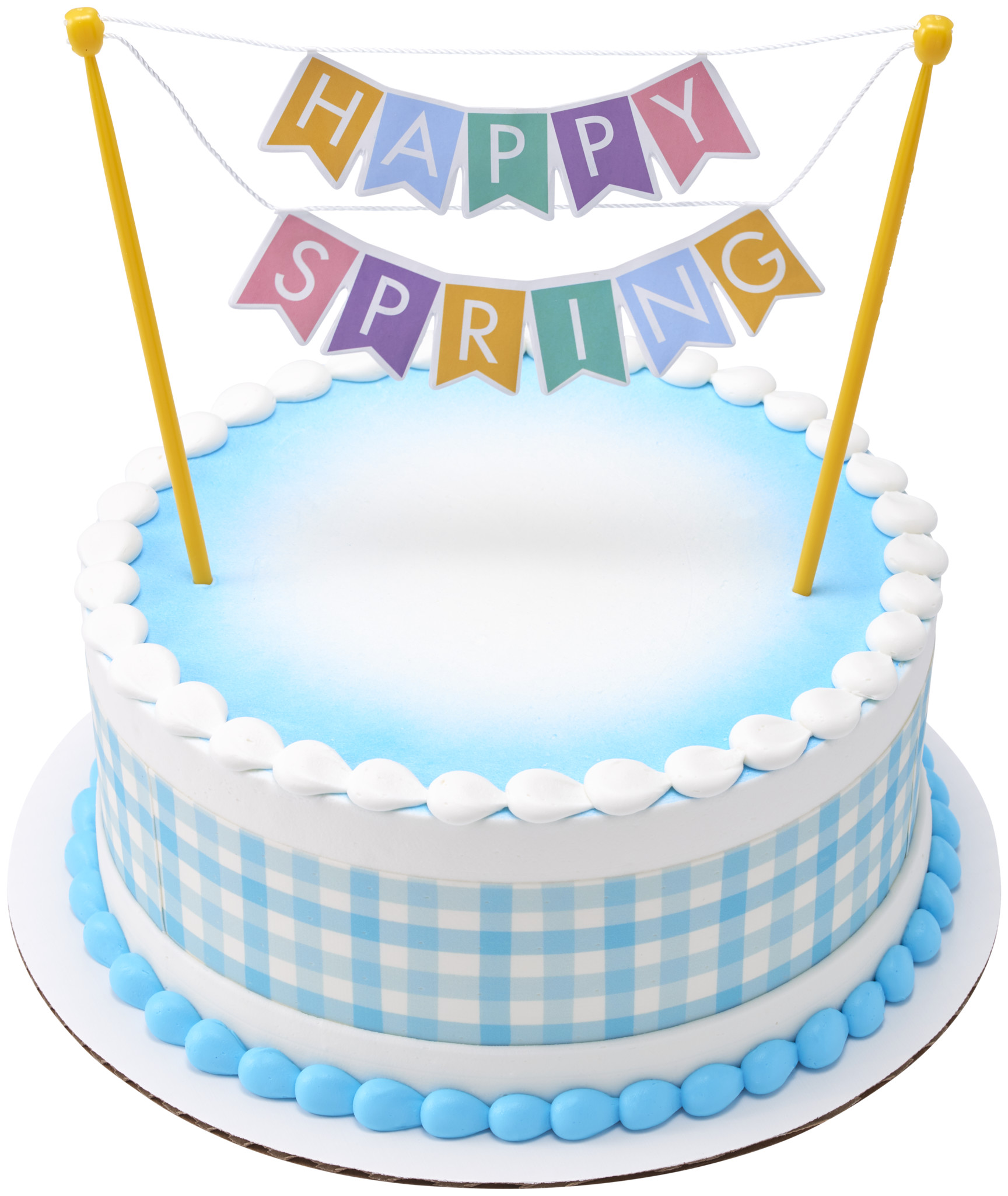 Happy Spring Banner | DecoPac