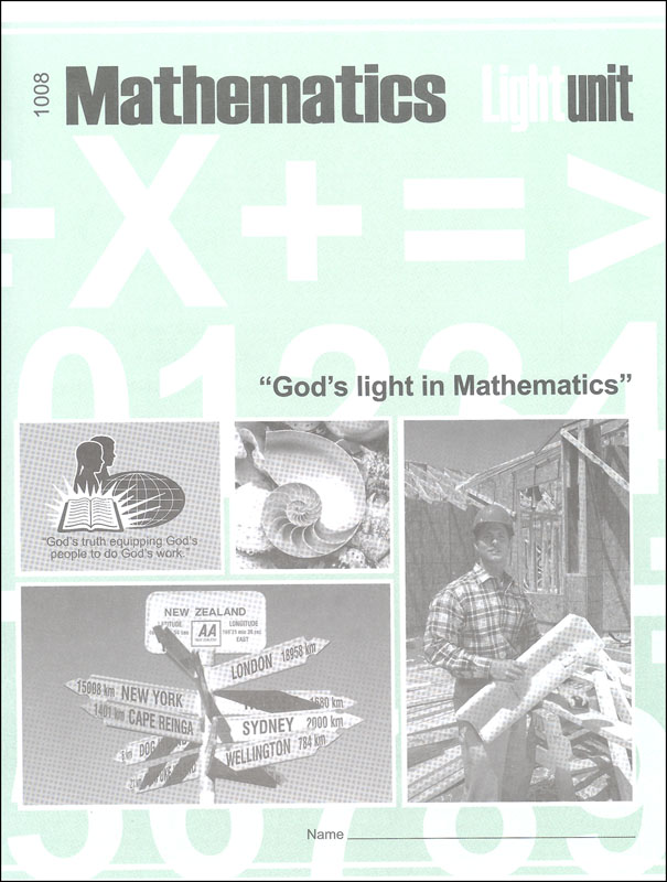 Mathematics LightUnit 1008 Geometry