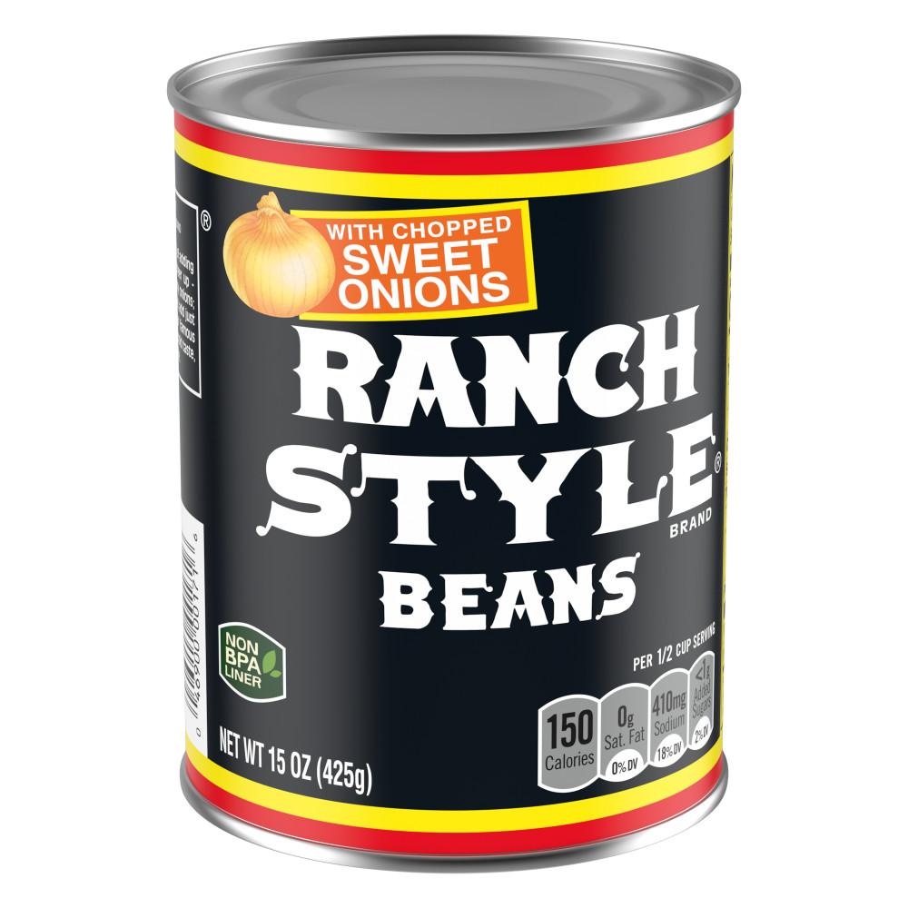 Black Label Beans with Onion by Ranch Style | Conagra Foodservice