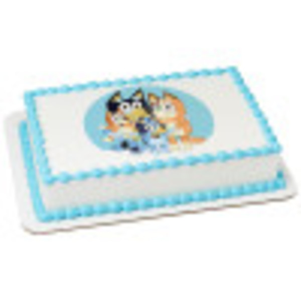Bluey Dance Mode | PhotoCake® Edible Image® | DecoPac