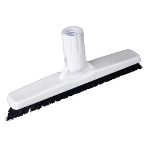 Impact, 9.4in, Tile and Grout Brush with Acme Threading, Polypropylene ...
