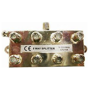 Allen Tel CT2108 8-Way Coax Splitter-1GHz | Graybar Store