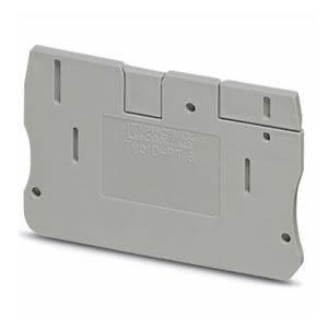 Phoenix Contact 3212044 Terminal Block End Cover, Grey, 57.7 L X 2.2 W ...