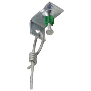 L.H. Dottie CWC12 Pre-Tied Ceiling Wire With Pin And Clip, Galvanized ...