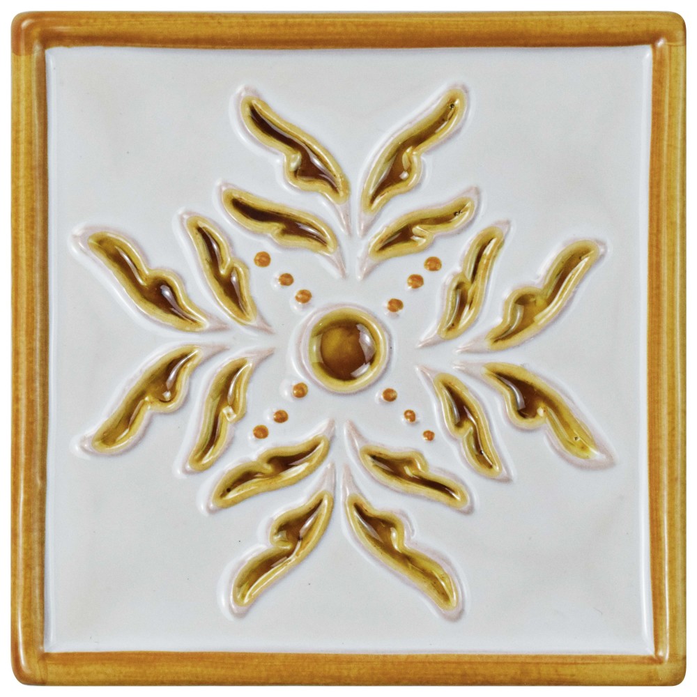 Novecento Taco Evoli Camel 5-1/8 in. x 5-1/8 in. Ceramic Wall Tile ...