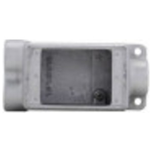 Crouse Hinds (Eaton) FSCC2 Condulet® FS Box, Feraloy Iron Alloy, 1-7/8 ...