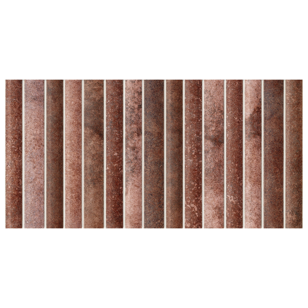 Rubik Garnet 5-7/8 in. x 11-3/4 in. Ceramic Wall Tile | Merola Tile