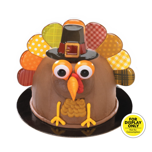 Fingeroos Turkey Decodisplay Cake | DecoPac