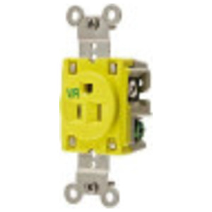 Hubbell Wiring Device - Kellems HBL52CM61 Straight Blade Devices ...