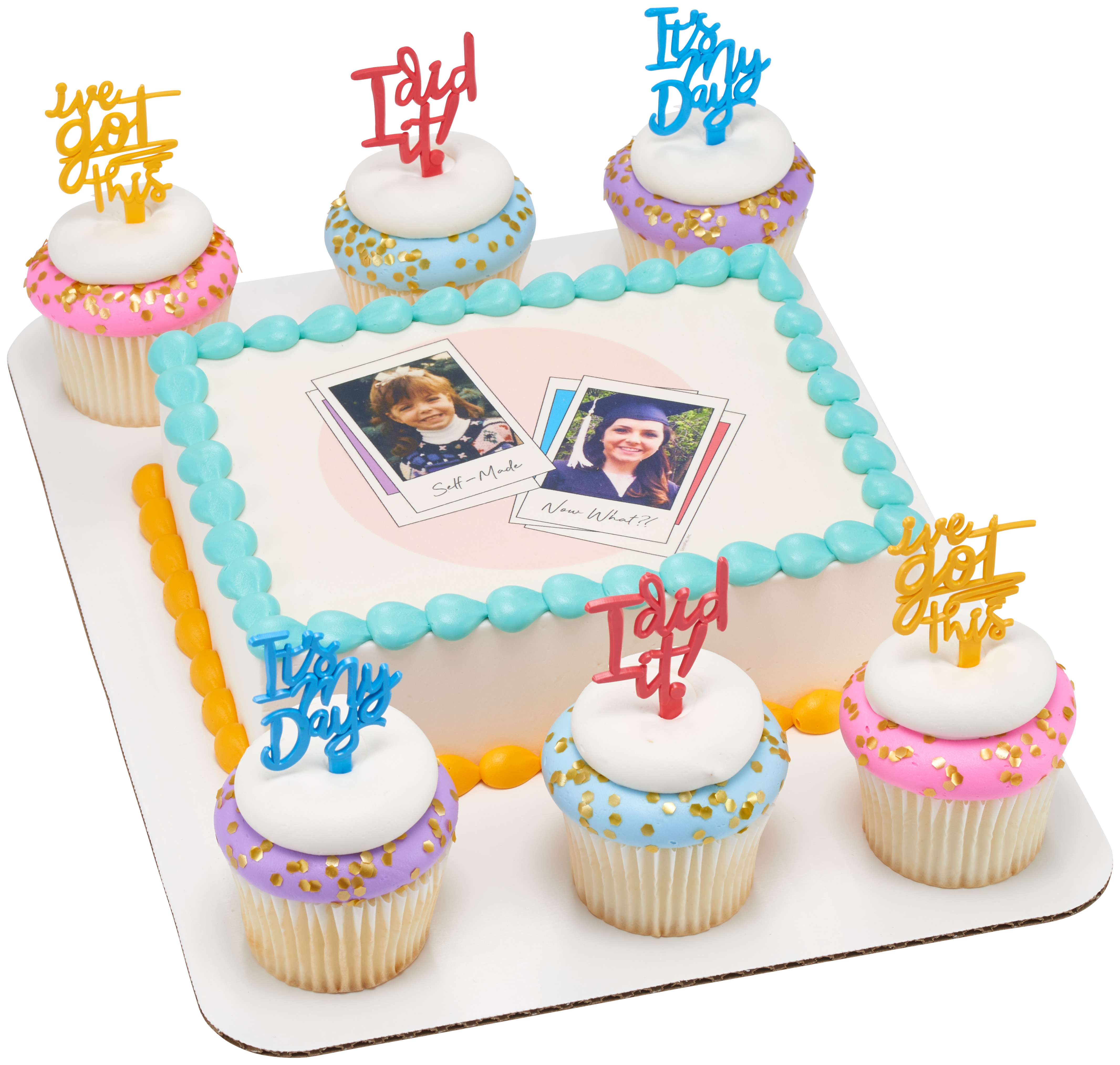 Inspiration Assortment Colorful | DecoPac