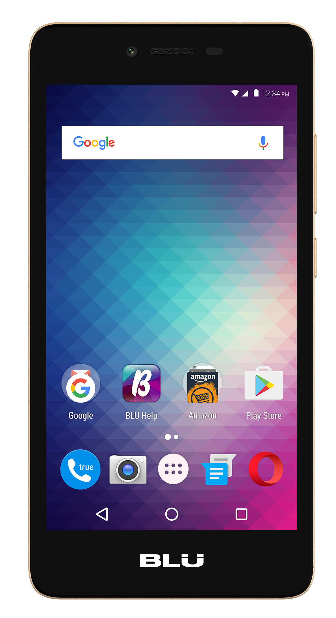 BLU STUDIO G HD LTE Unlocked GSM 4G LTE Quad-Core Android 5MP Phone ...