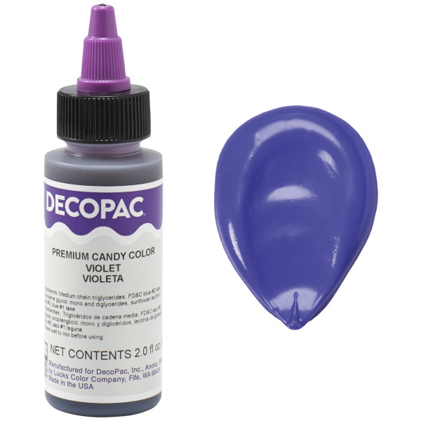 Violet Premium Candy Color | DecoPac