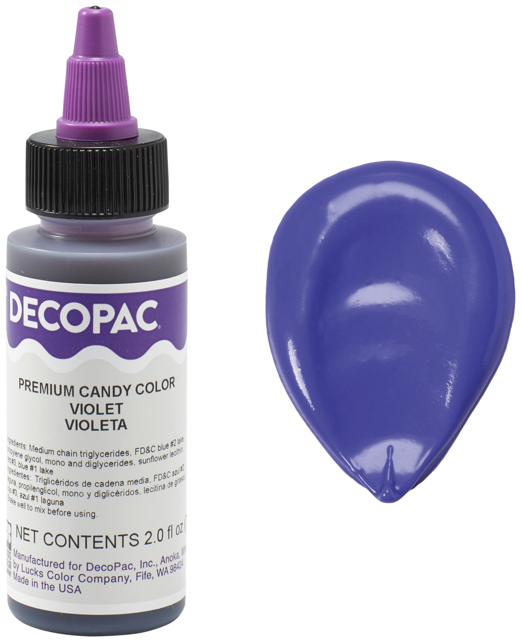 Violet Premium Candy Color | DecoPac