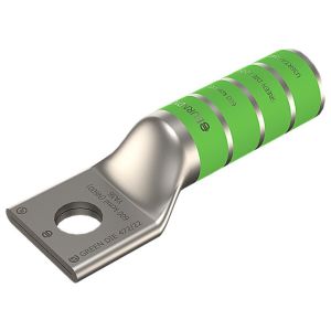 Burndy YA36N Compression Lug Without Inspection Window, 1-Hole, Tin ...