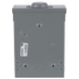 Square D (Schneider Electric) QO612L100RB Load Center, QO, 1 Phase, 6 Spaces, 12 Circuits, 100A ...