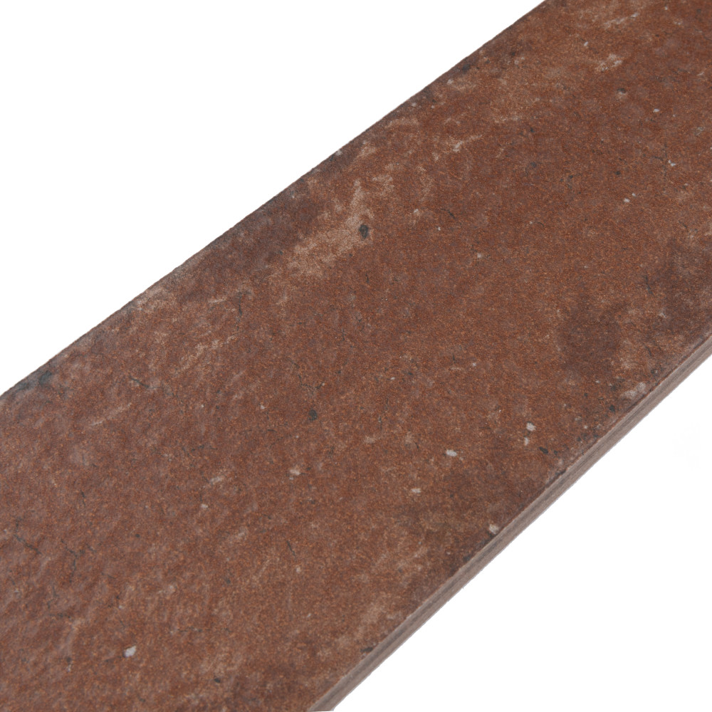 Brickyard Red 3 in. x 11-3/4 in. Porcelain Floor and Wall Tile | Merola ...