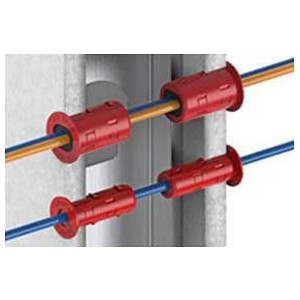 Specified Technologies RFG2 EZ-Path® Firestop Grommet, 2-Piece, (10) Up ...