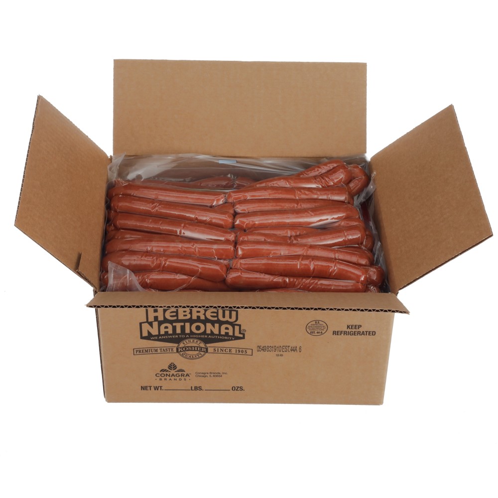 Casing Franks 6” 7/1, 2 Pk | Conagra Foodservice